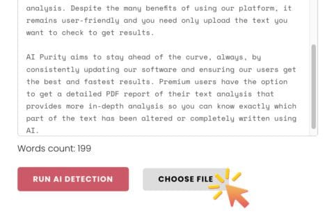 AI Detector: AI Purity’s Reliable AI Text Detection Tool